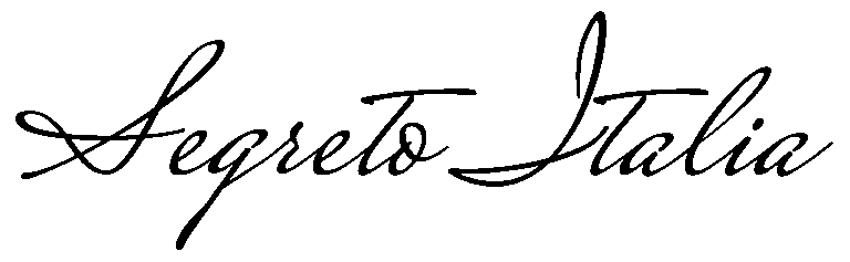 Menu – Segreto Italia